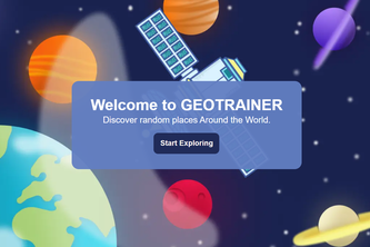 GeoTrainer | Devpost