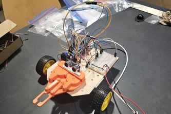 Maze Robot - closed challange | Devpost