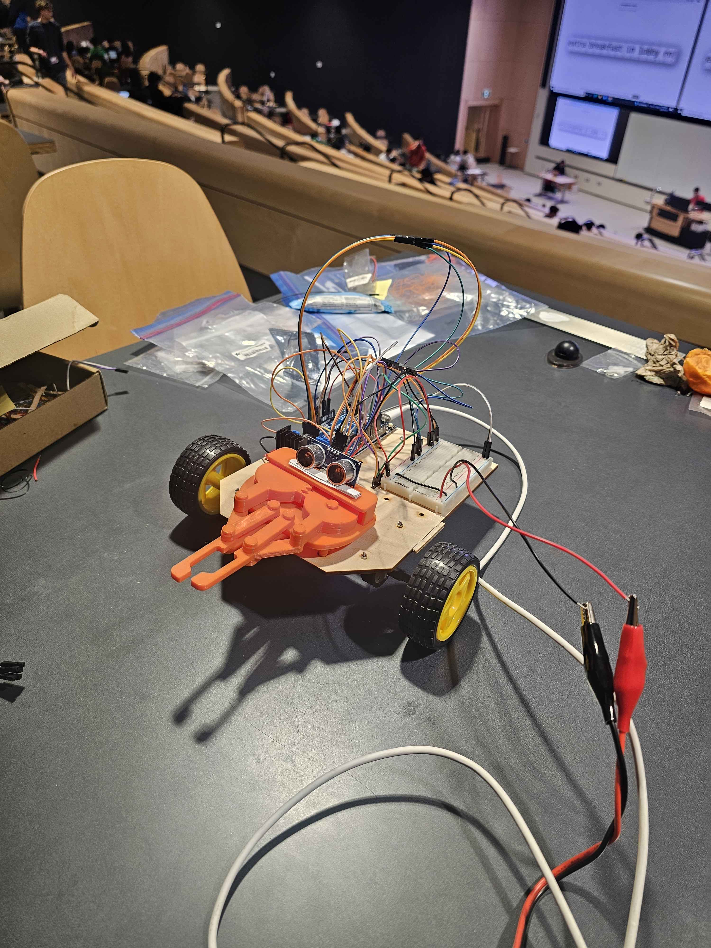 Maze Robot - closed challange | Devpost