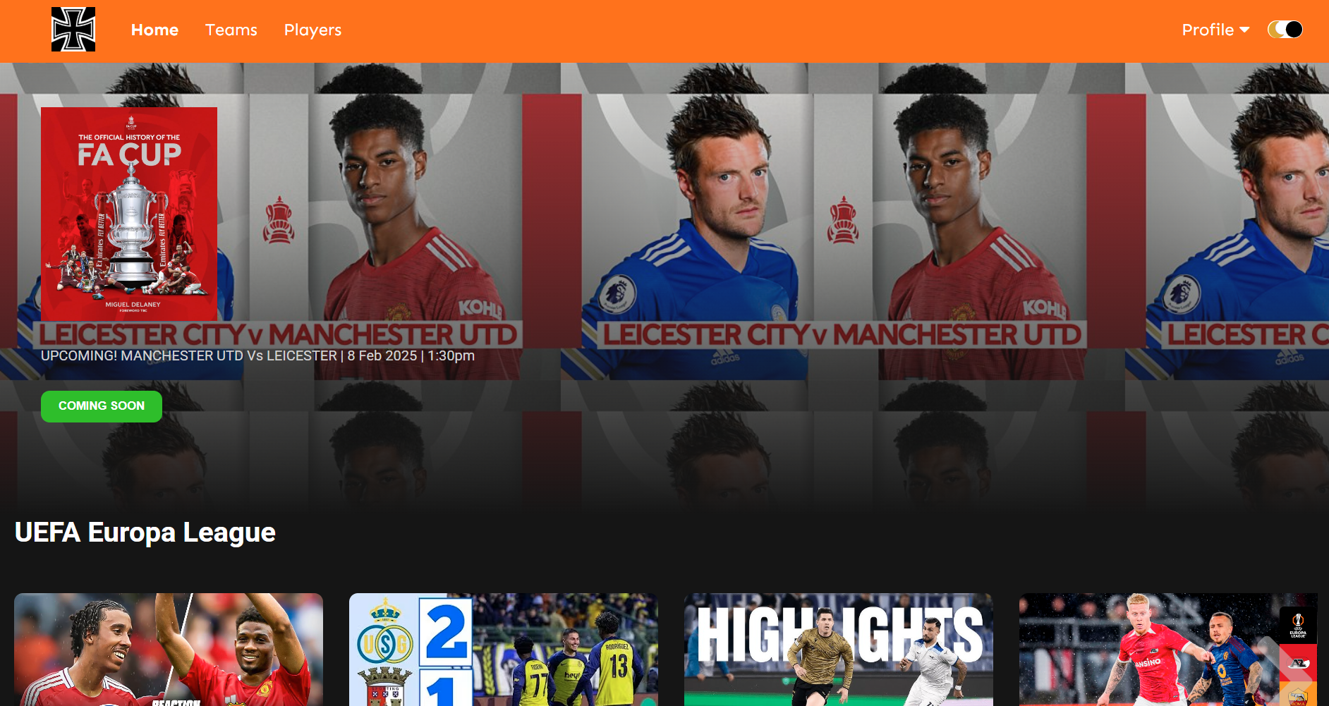 Iron Cross Fan highlight page | Devpost