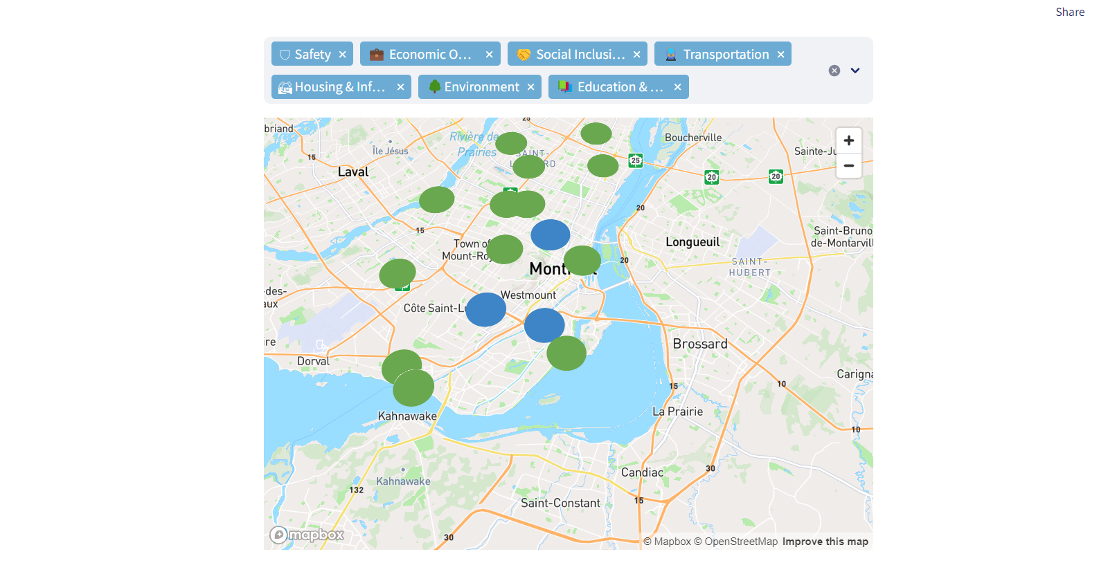 Montreal Rated | Devpost