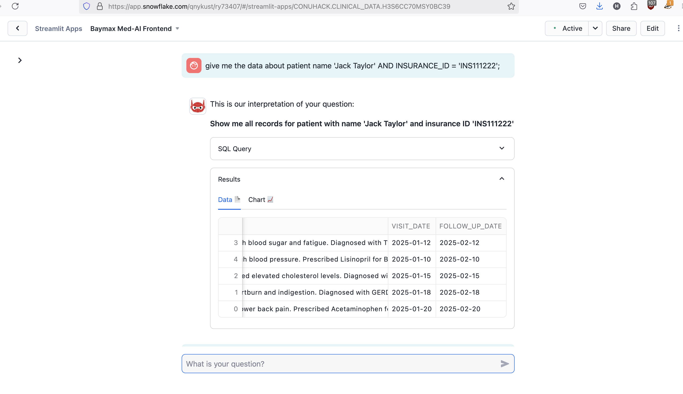 Baymax Med-AI Assistant | Devpost