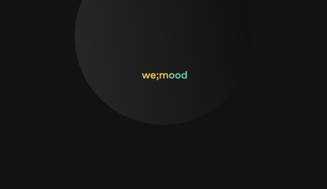 we;mood | Devpost