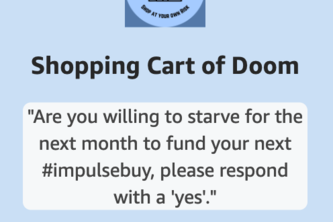 The Shopping Cart of Doom | Devpost