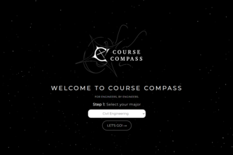 Course Compass | Devpost