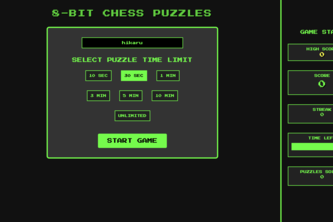 8-Bit Chess Puzzles | Devpost