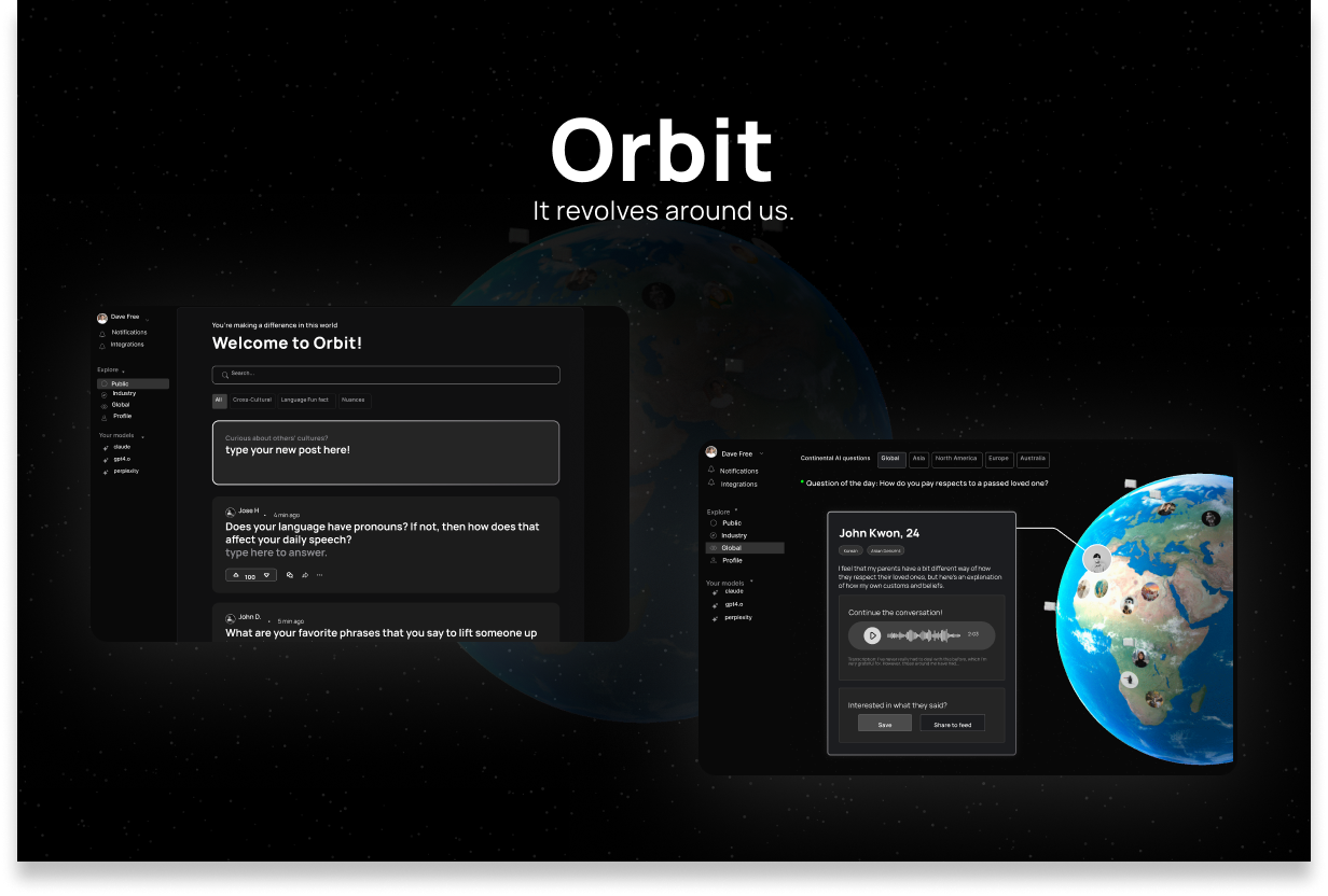 Orbit | Devpost