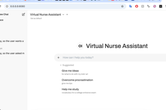 Personal Virtual Nurse Assistant | Devpost