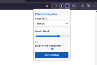 Blind navigator | Devpost