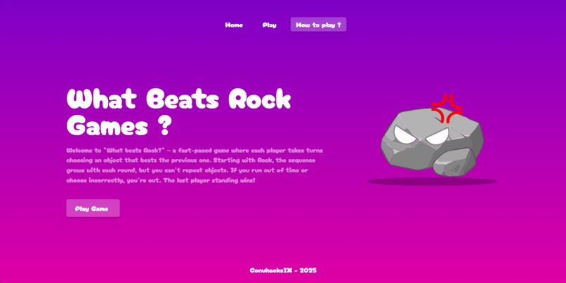 Rock Paper Anything | Devpost