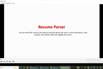 Resume Parser AI application | Devpost