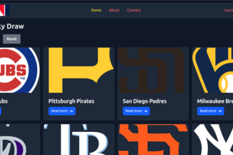 MLB Hub | Devpost