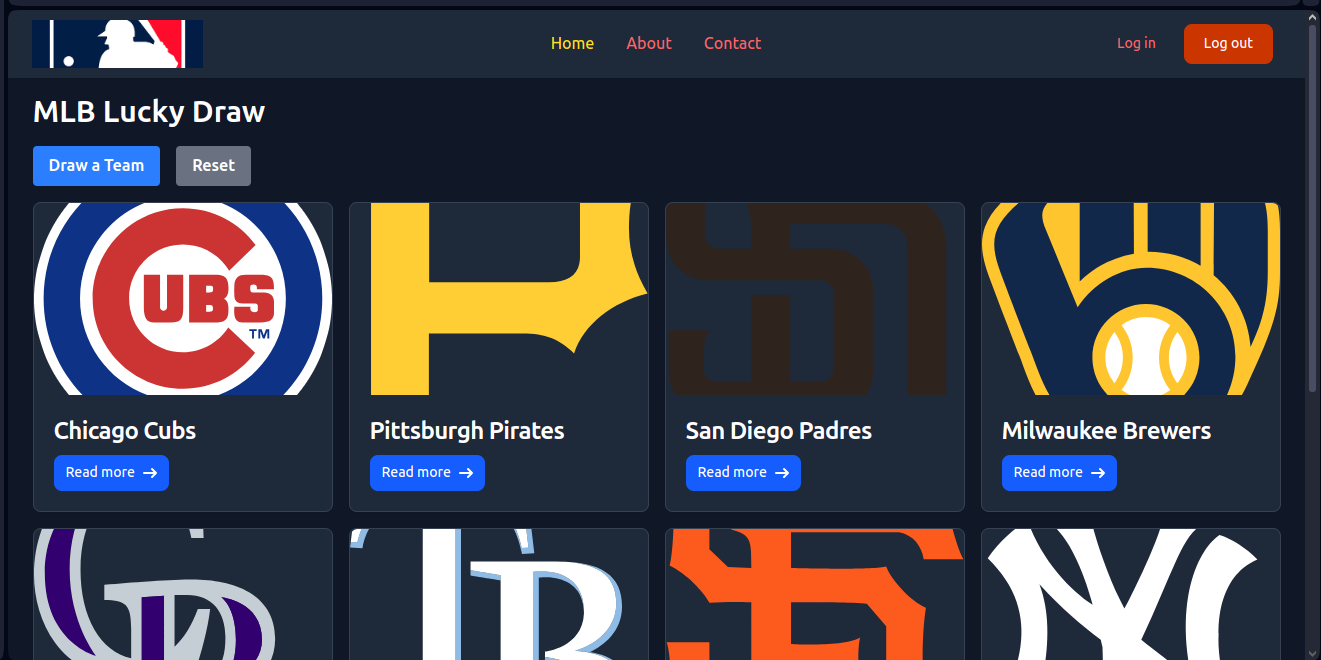 MLB Hub | Devpost