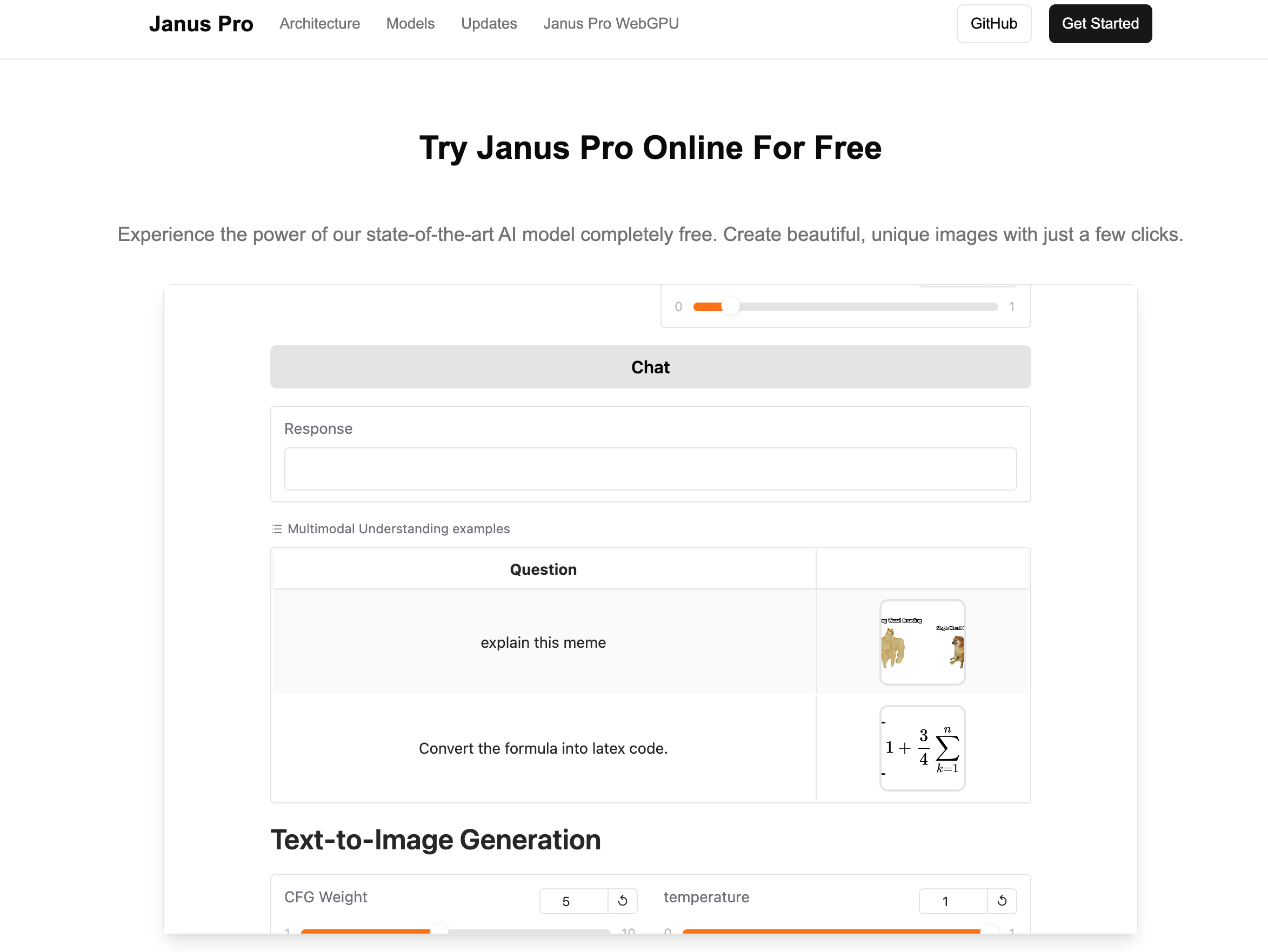 Janus Pro | Devpost