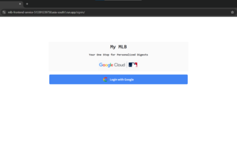 My MLB - Personalized Fan Highlights | Devpost