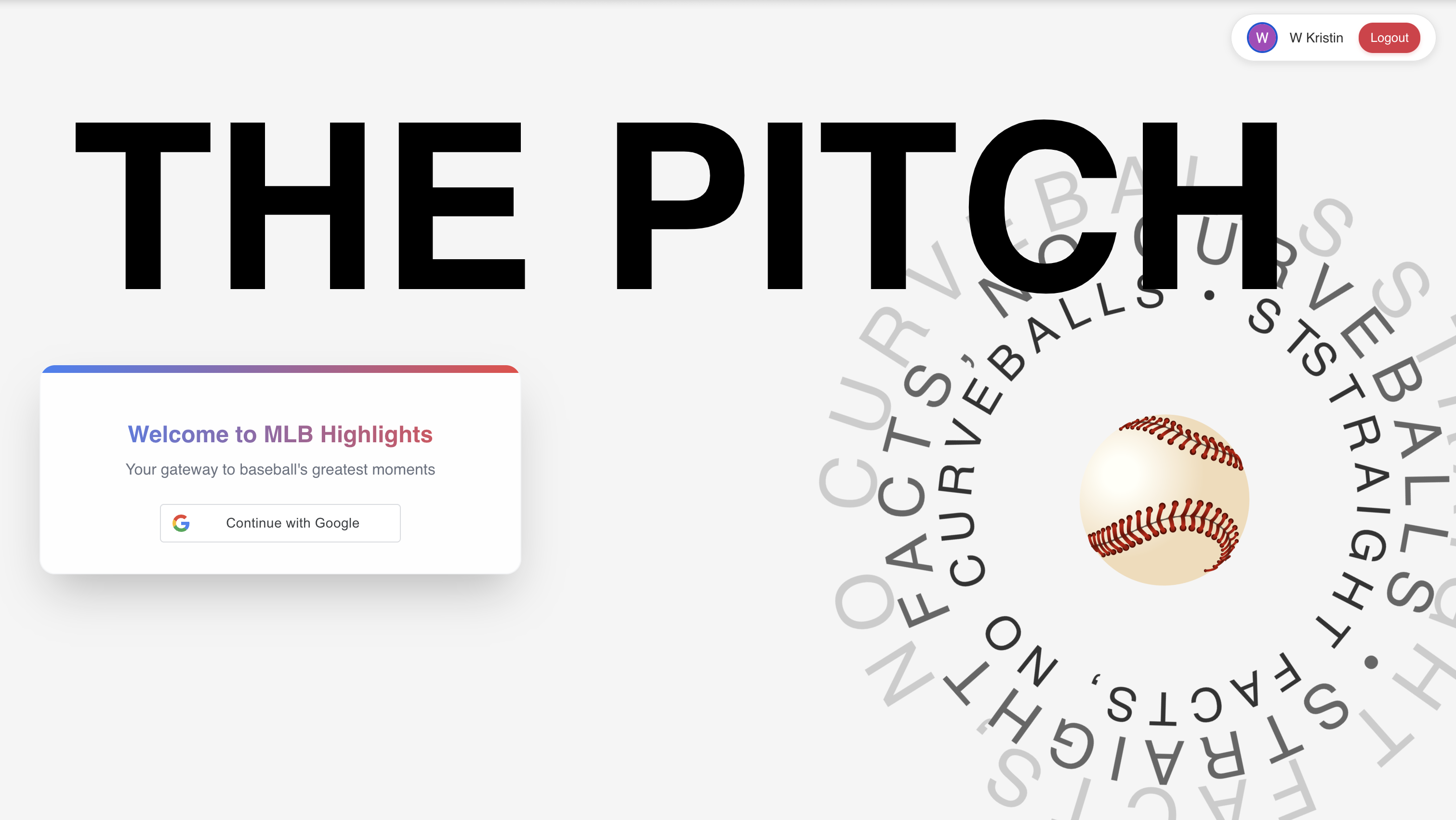 MLB StarCast | Devpost