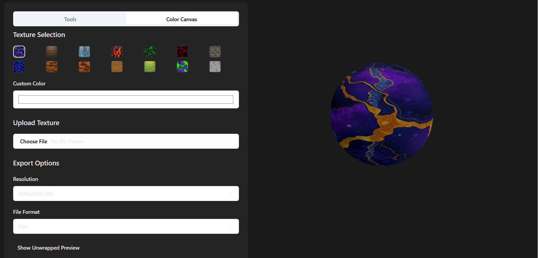 Texture Customize | Devpost