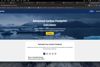 CarbonCalc Pro | Devpost