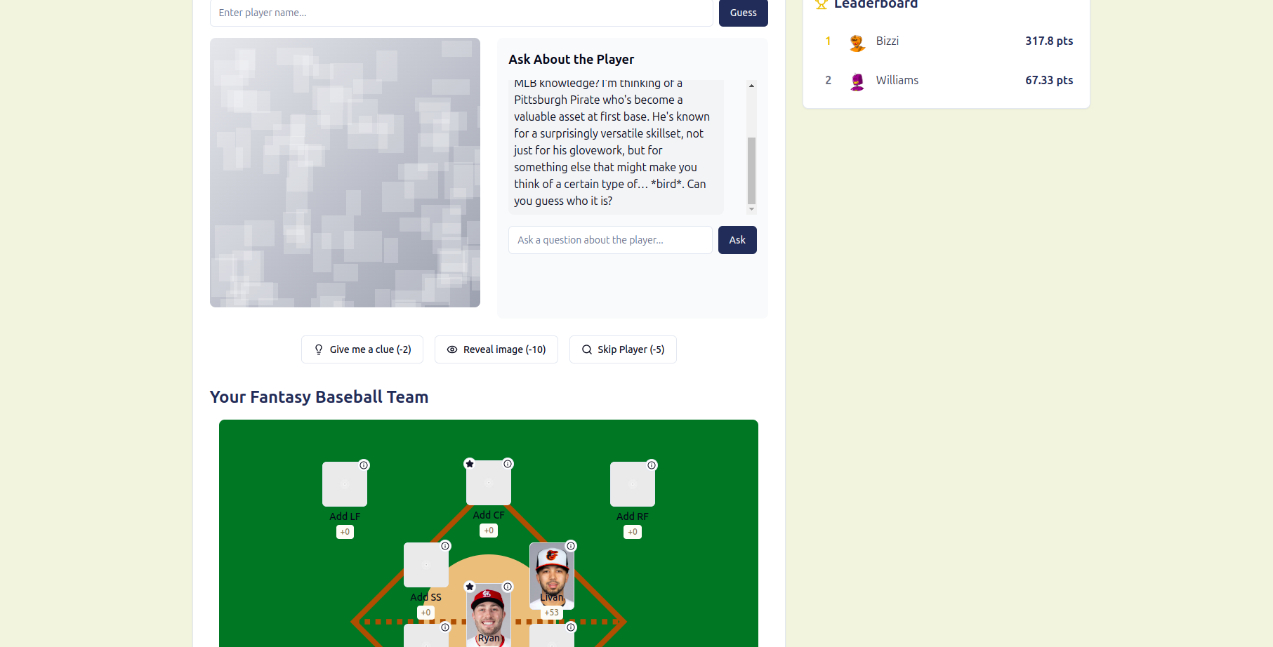 MLB Scout | Devpost