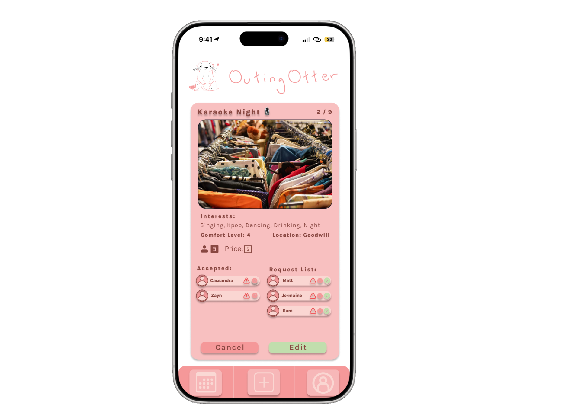 Outing Otters | Devpost