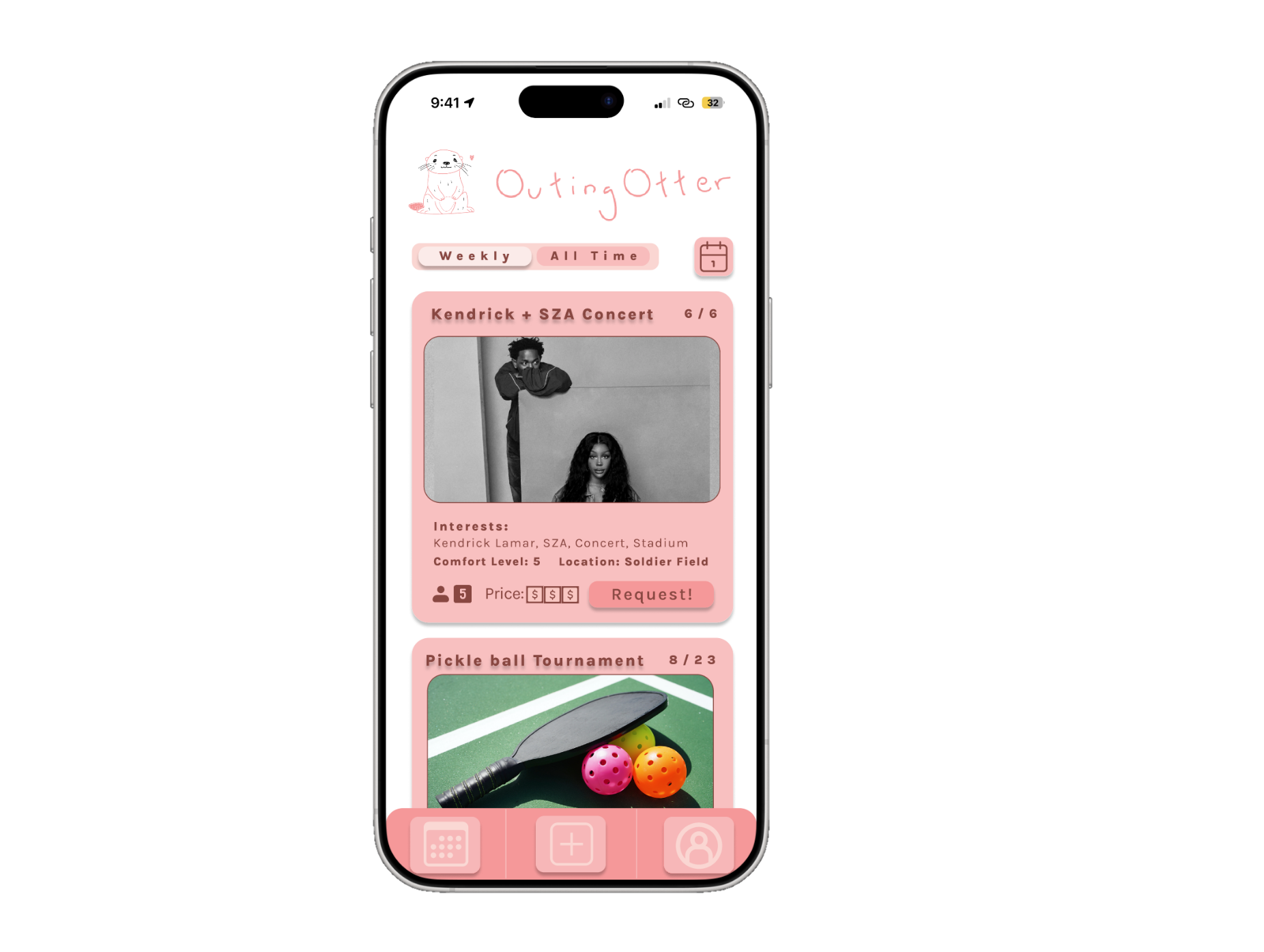 Outing Otters | Devpost