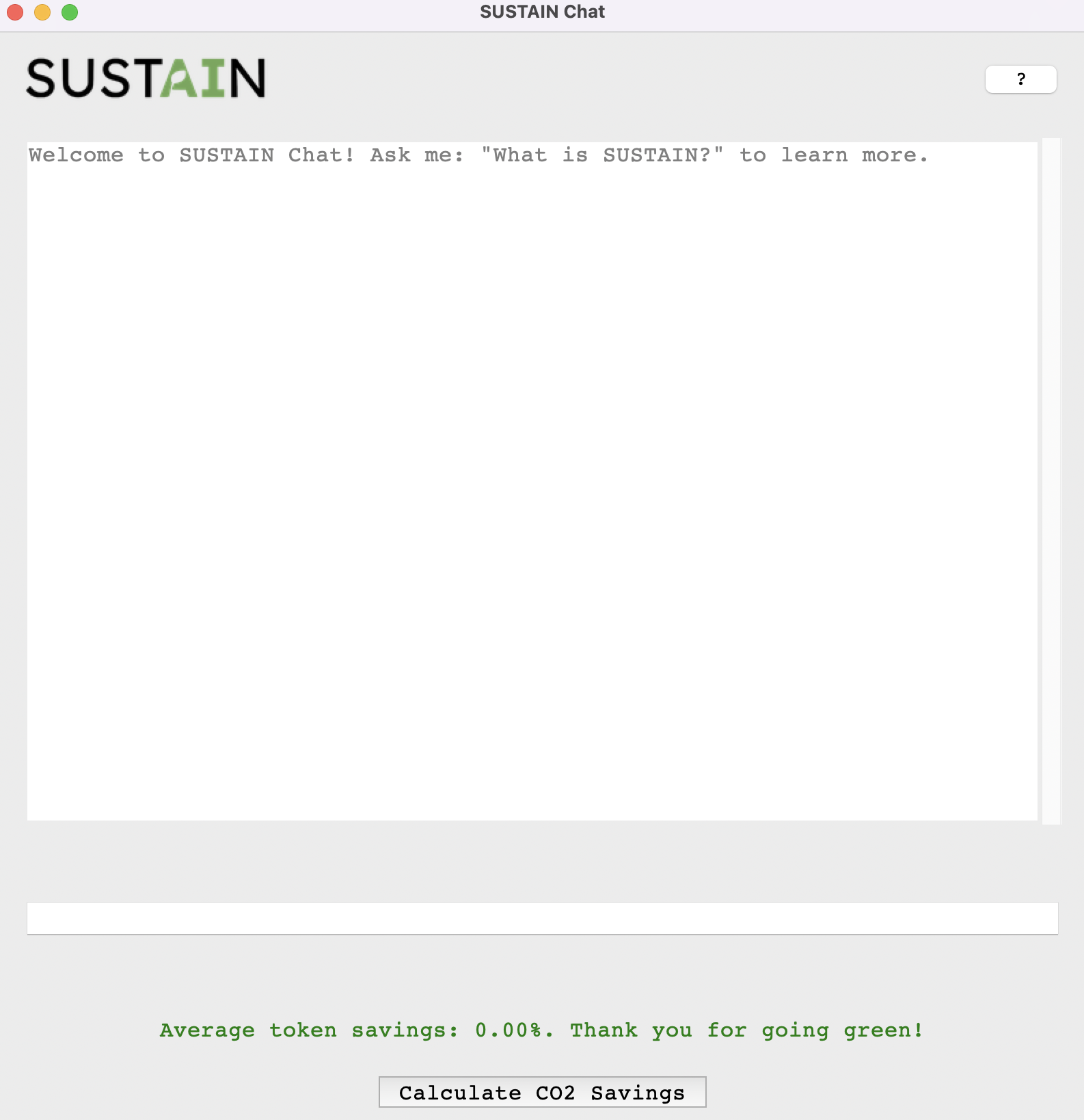 SUSTAIN | Devpost