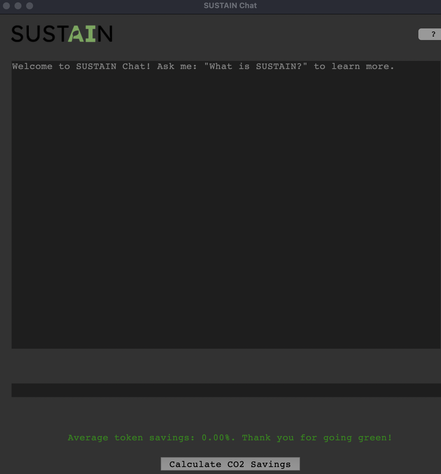 SUSTAIN | Devpost