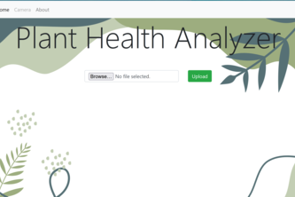 Plant Health Analyzer | Devpost