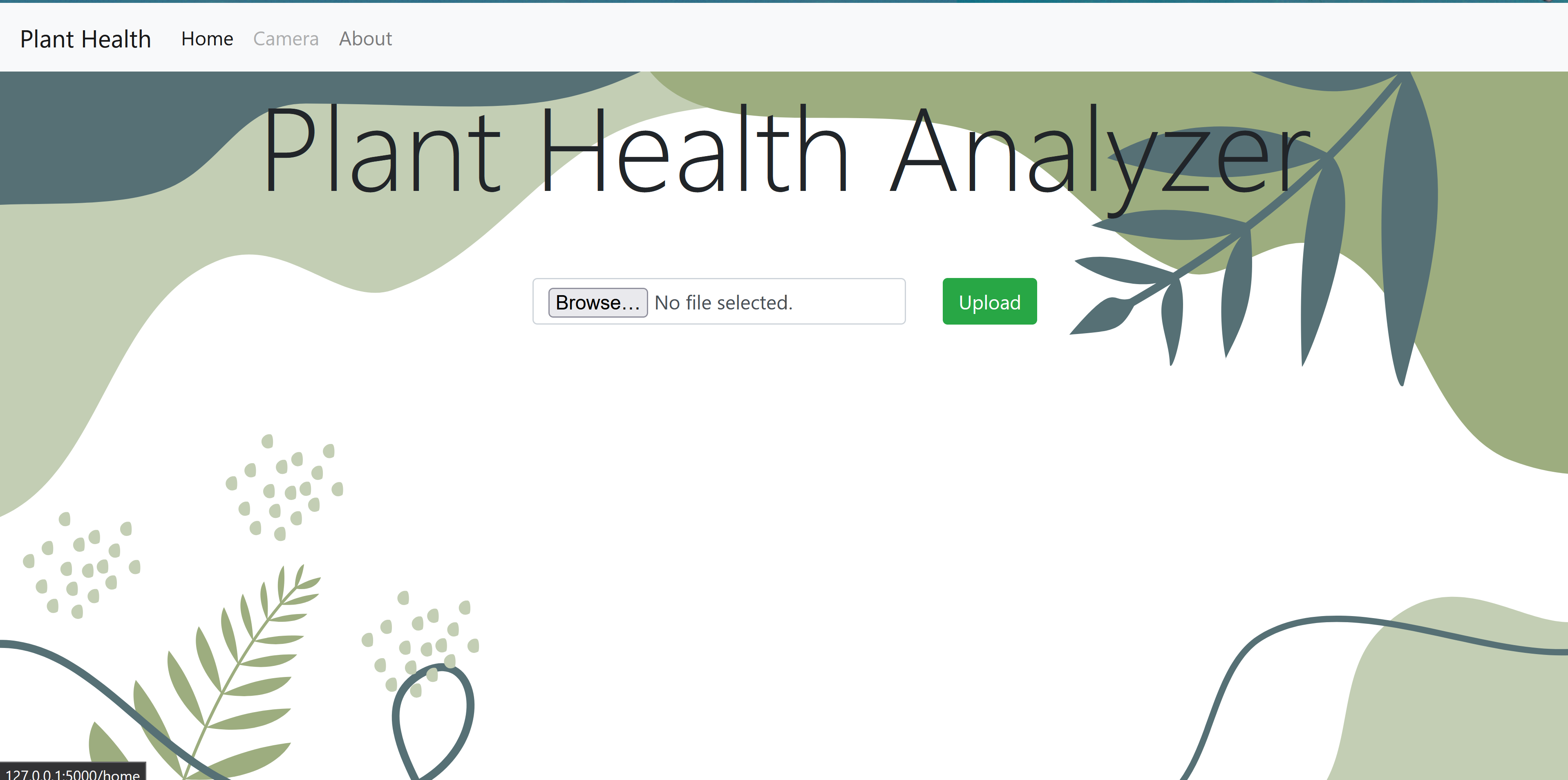 Plant Health Analyzer | Devpost