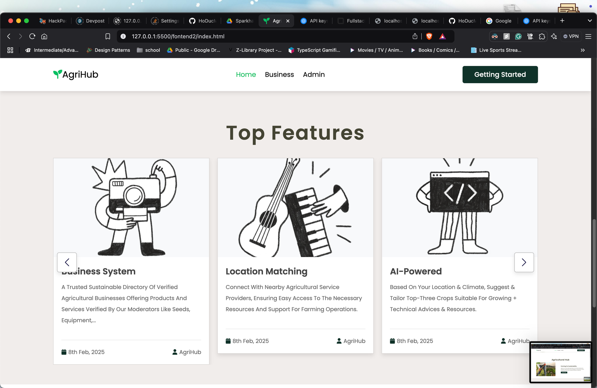 AgriHub | Farming for Sustainability | Devpost