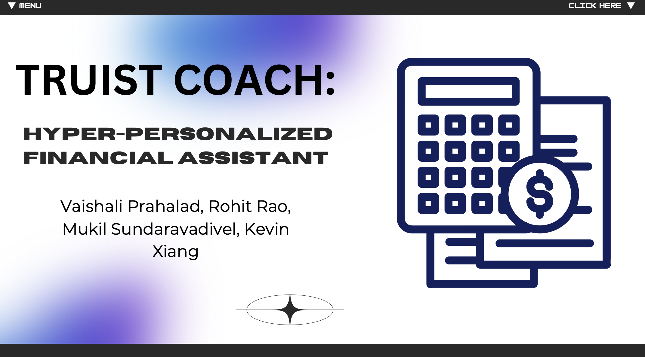 Truist Coach | Devpost