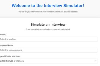 Interviewace Devpost