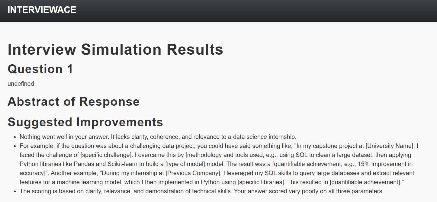 InterviewAce | Devpost
