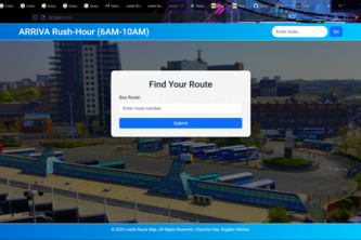 Leeds Lateness Visualizer | Devpost