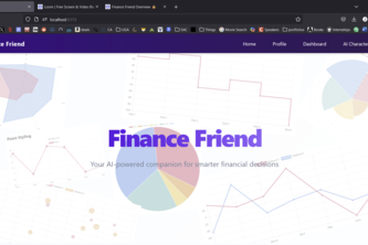 Finance Friend | Devpost