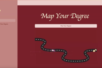 Map Your Degree | Devpost
