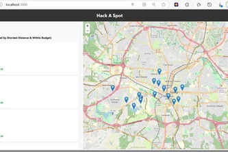 Hack-a-Spot | Devpost