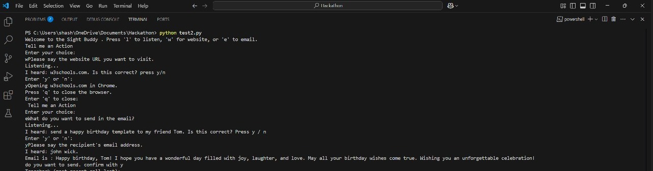 Sight Buddy | Devpost