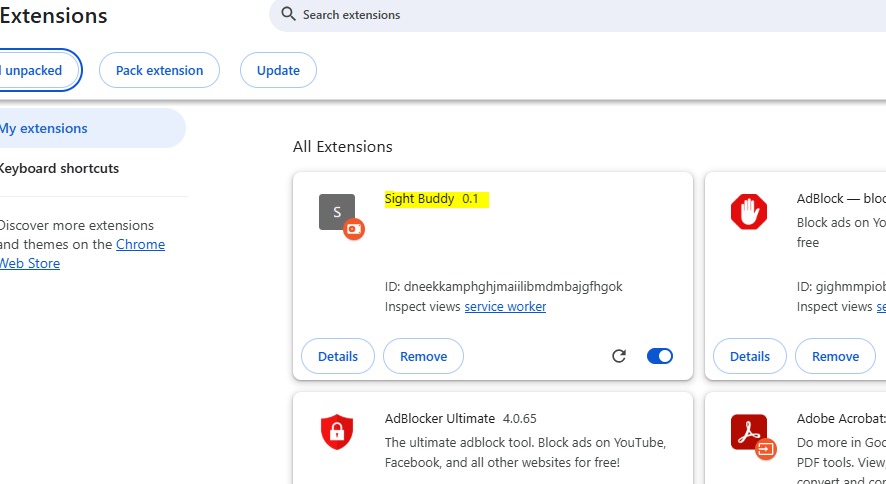 Sight Buddy | Devpost