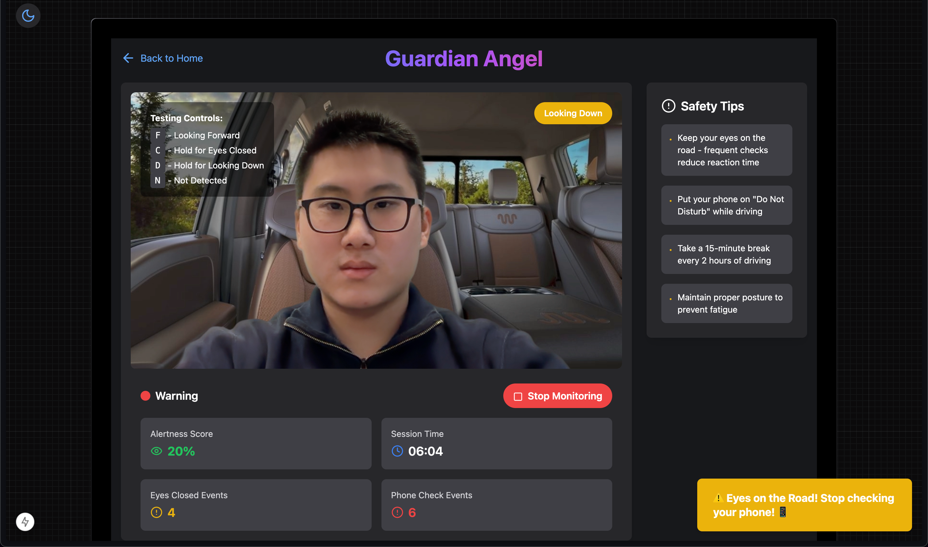 Guardian Angel | Devpost