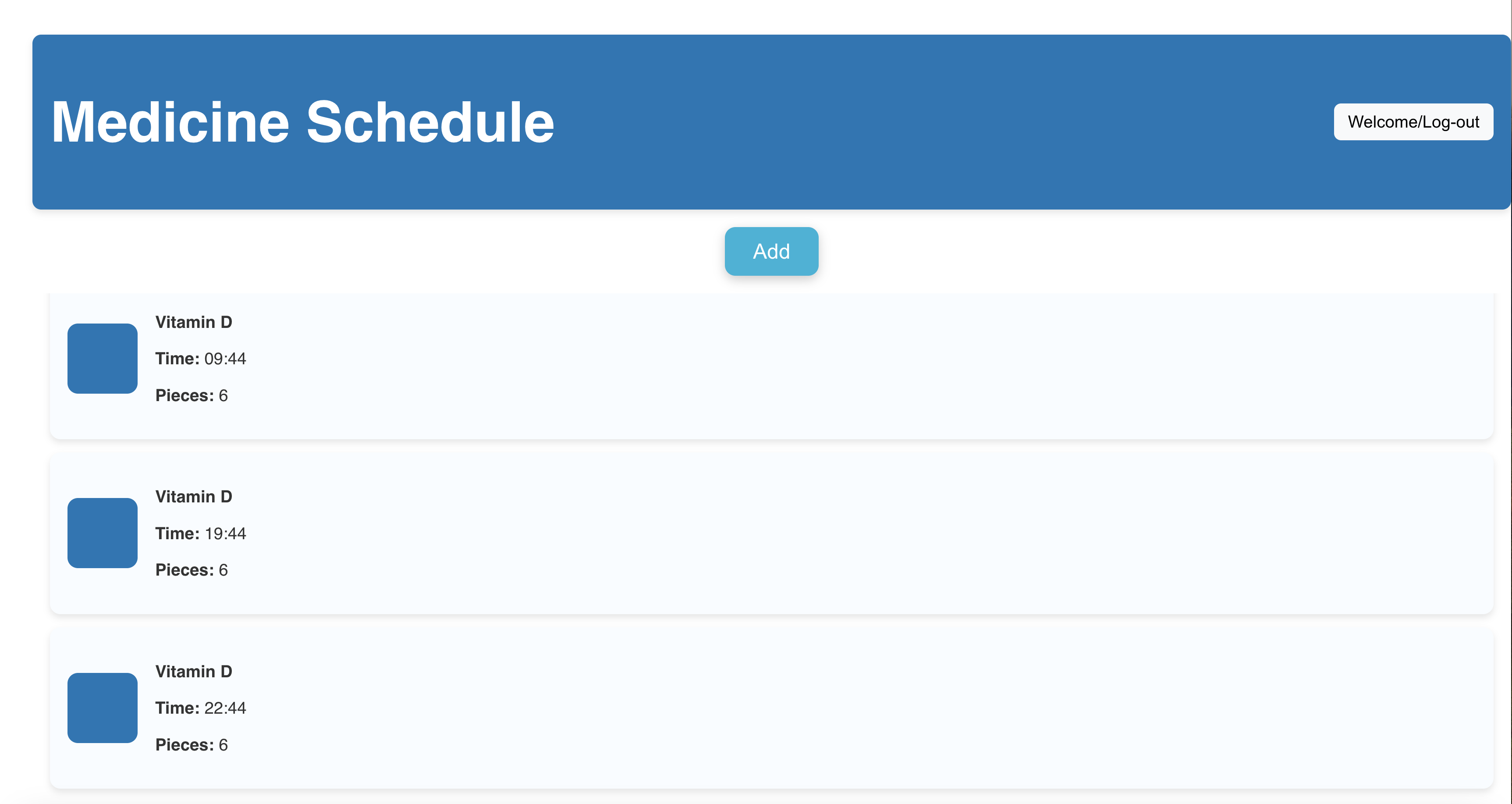 Medicine Scheduler | Devpost