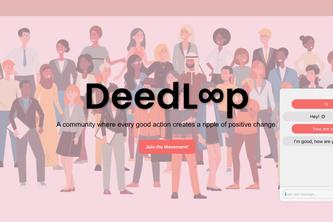 DeedLoop - Circle of Good Deeds! | Devpost