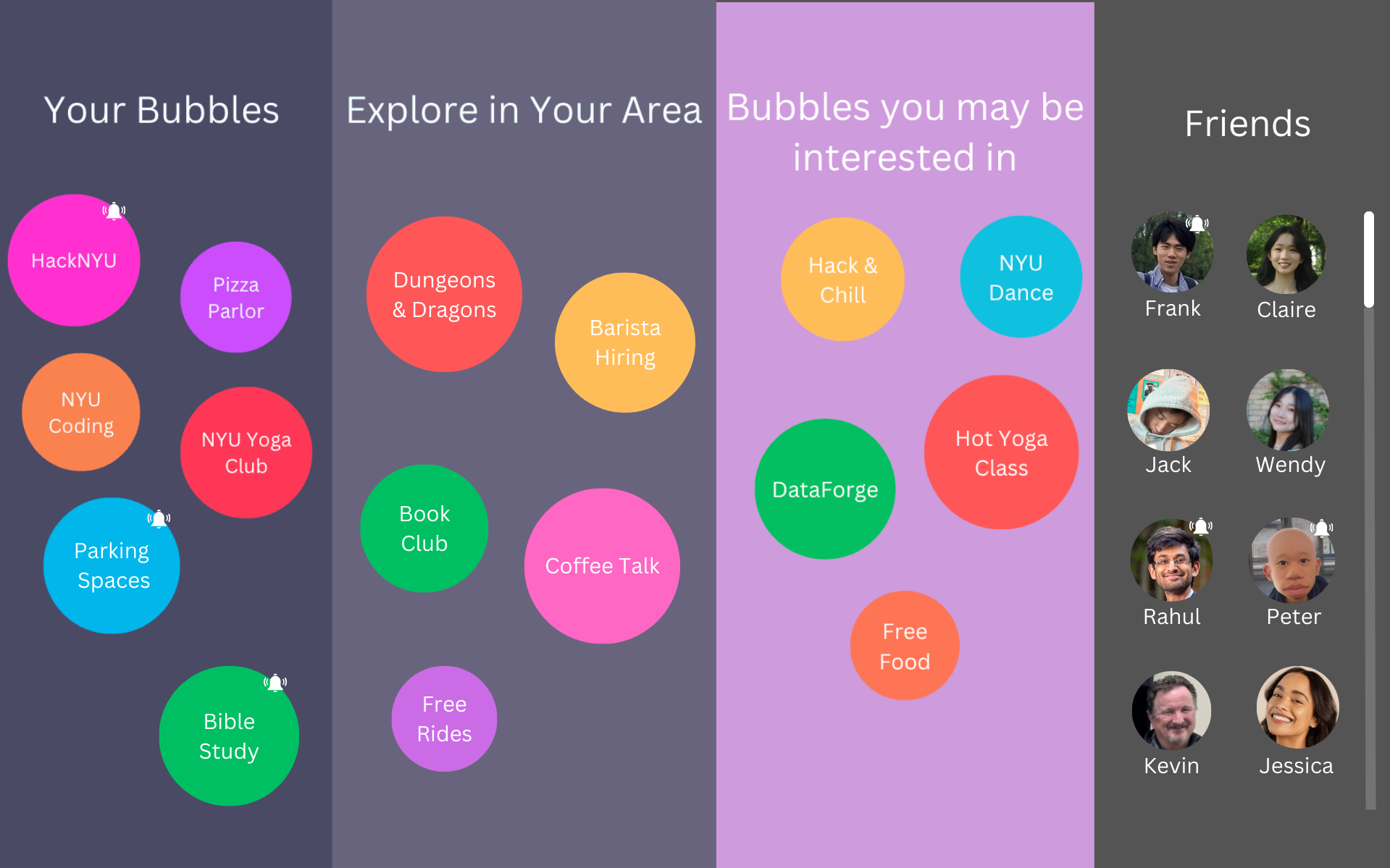 Bubble Me | Devpost