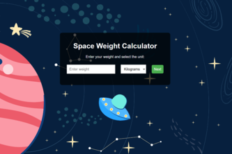 Cosmic Scale | Devpost