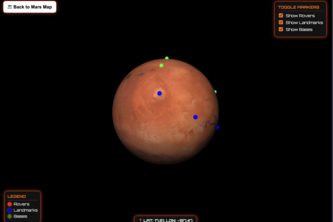 Explore Mars: An Immersive Martian Analysis System | Devpost