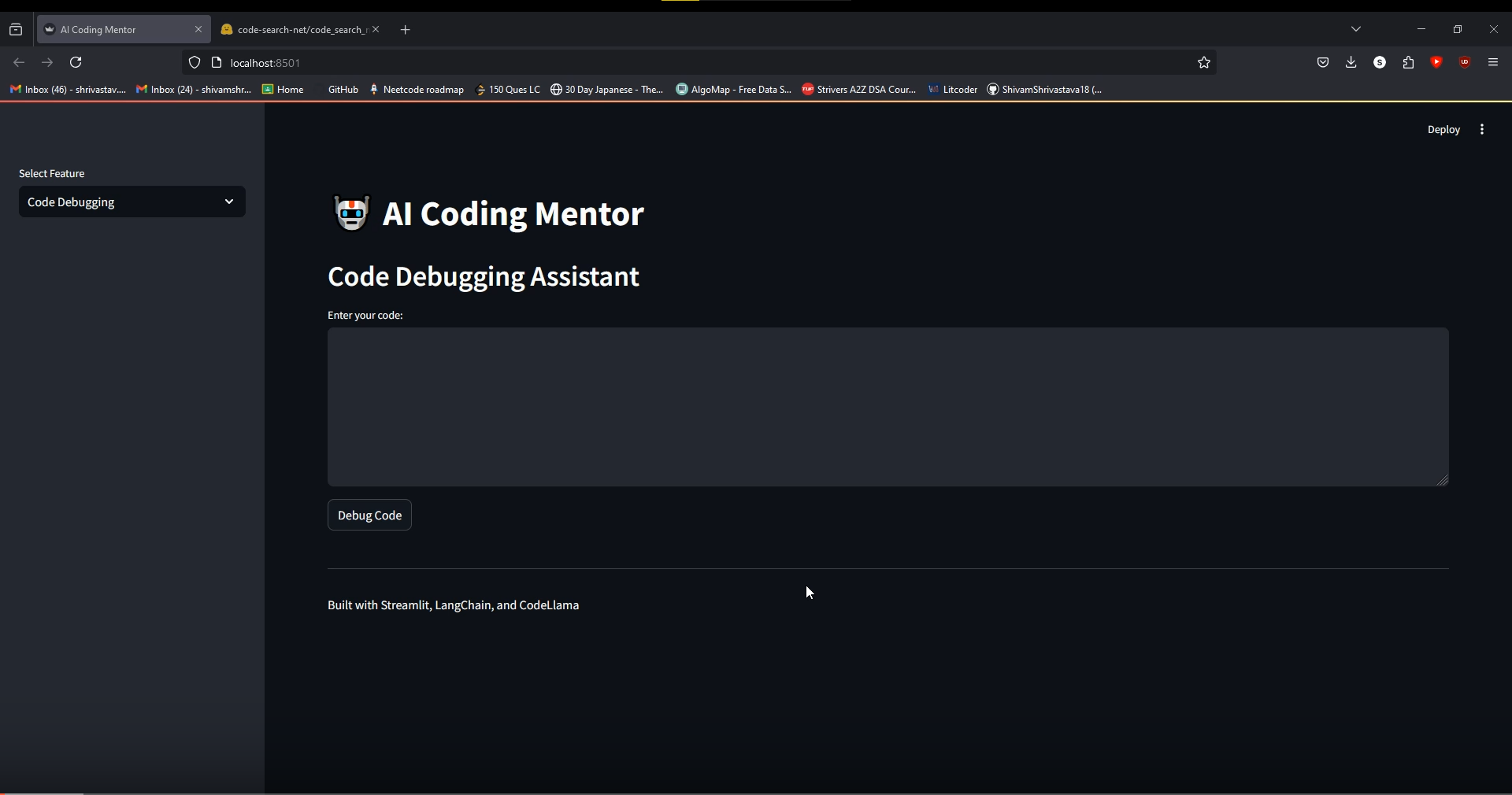 AI Coding Mentor | Devpost