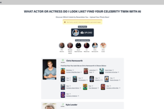 actor look alike | Devpost