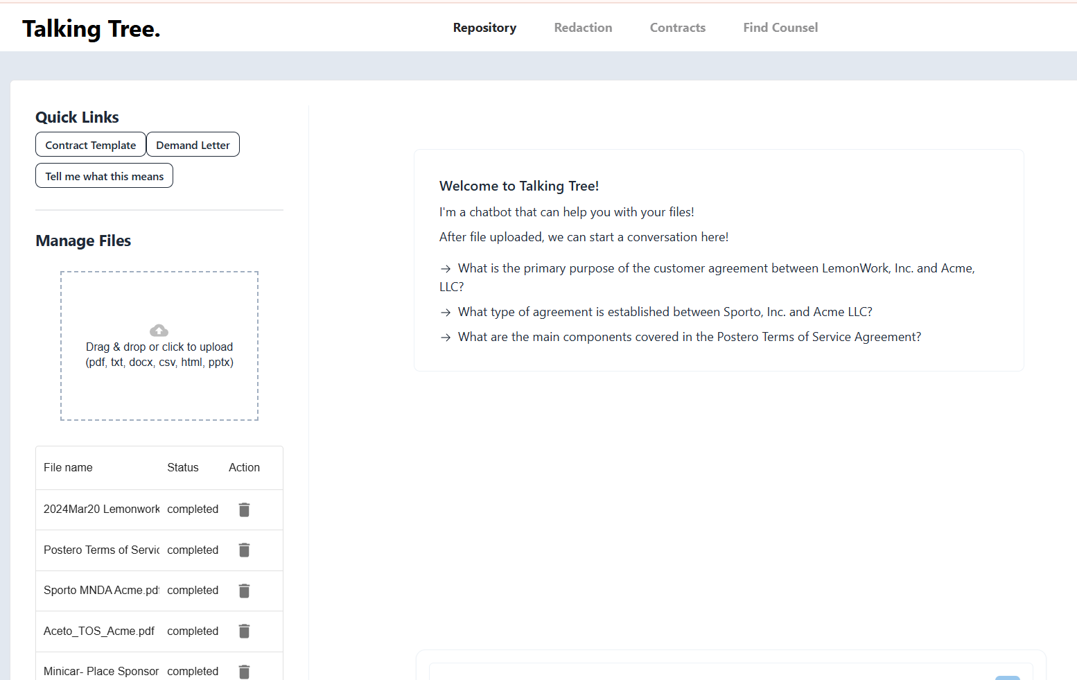 Talking Tree | Devpost
