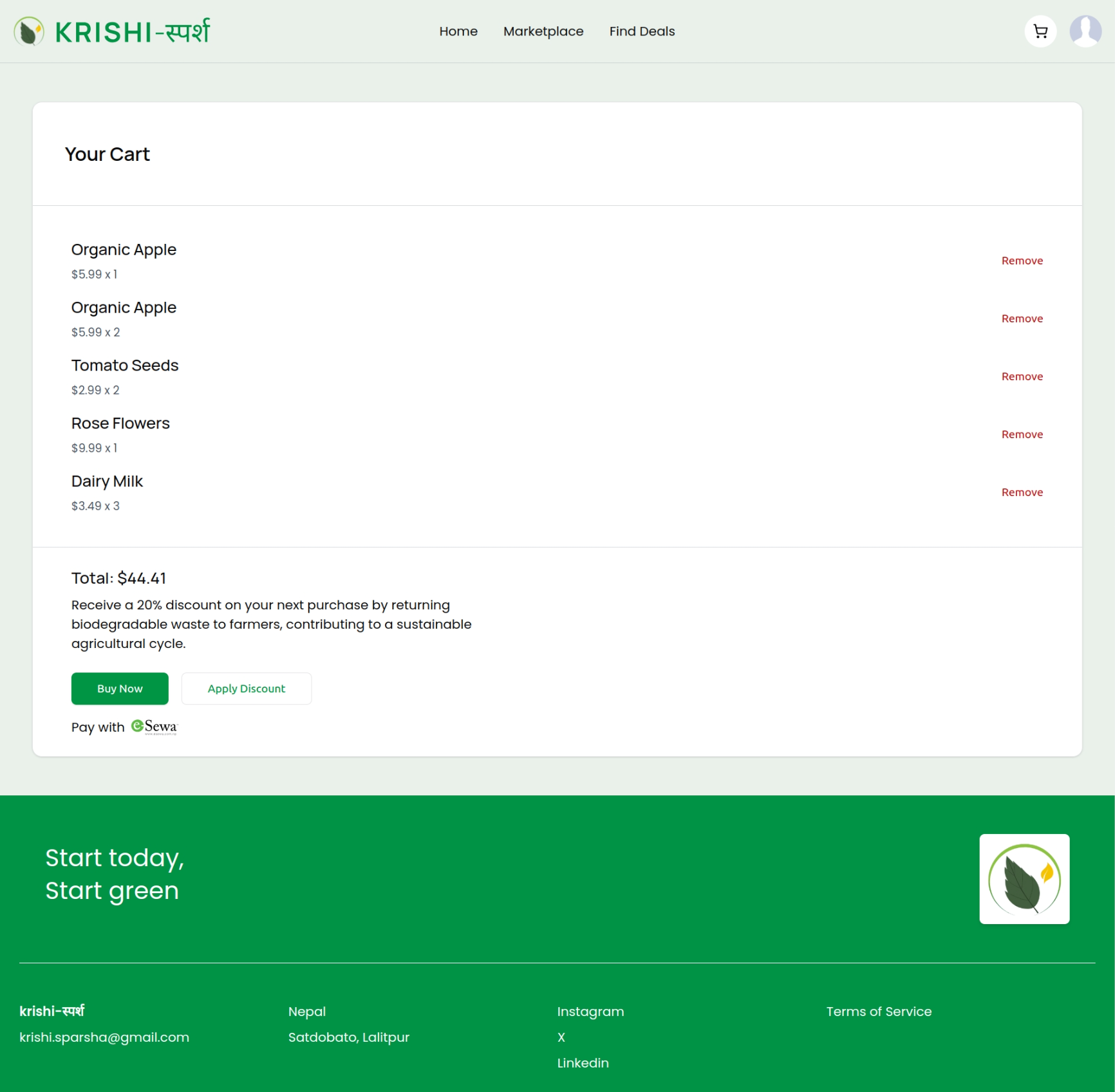 krishi-sparha | Devpost