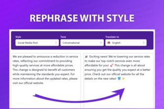 Paraphrase Tool | Devpost